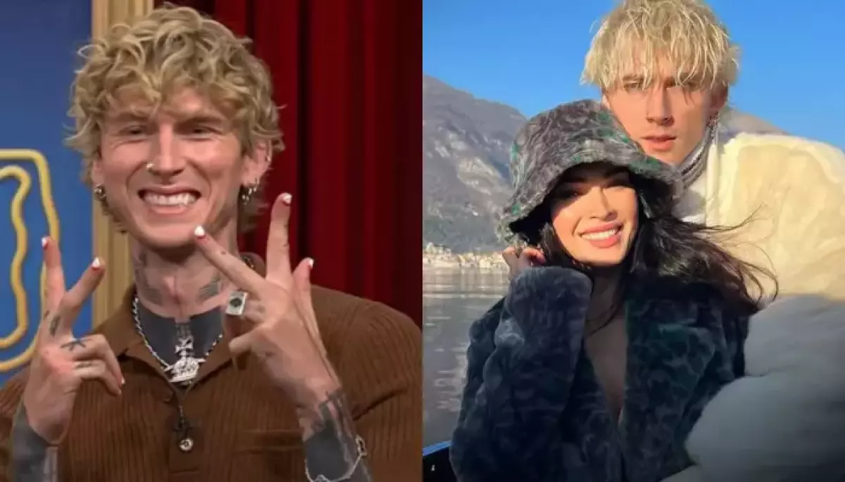 MGK Spent Last Christmas At A Rehab Facility, Opens Up About Ruining ...
