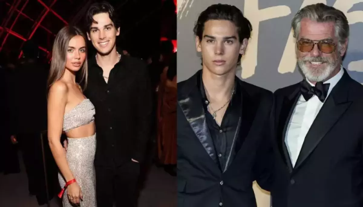 Meet Pierce Brosnan's Son, Paris Brosnan, Actor And Filmmaker, Has A 6-Year Relationship With Alex