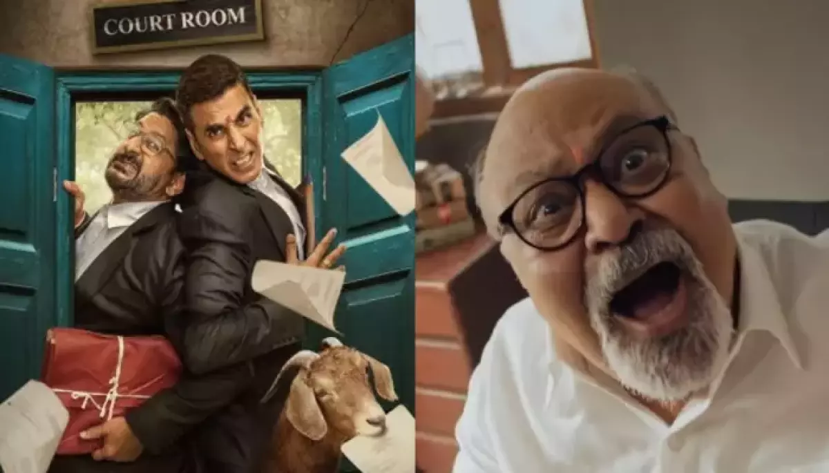 'Jolly LLB 3' Teaser Views Crosses 25 Million Within A Few Hours, X ...