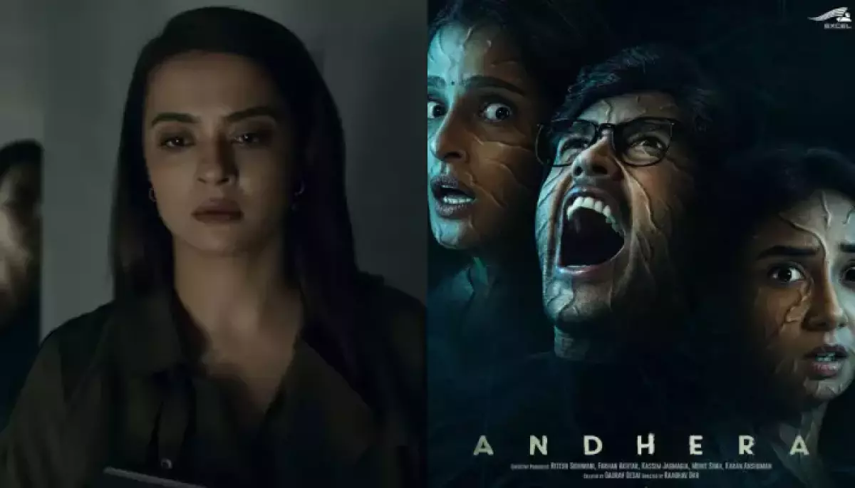 'Andhera' Season 1 Review: Priya Bapat's Supernatural Thriller Is 'Low ...