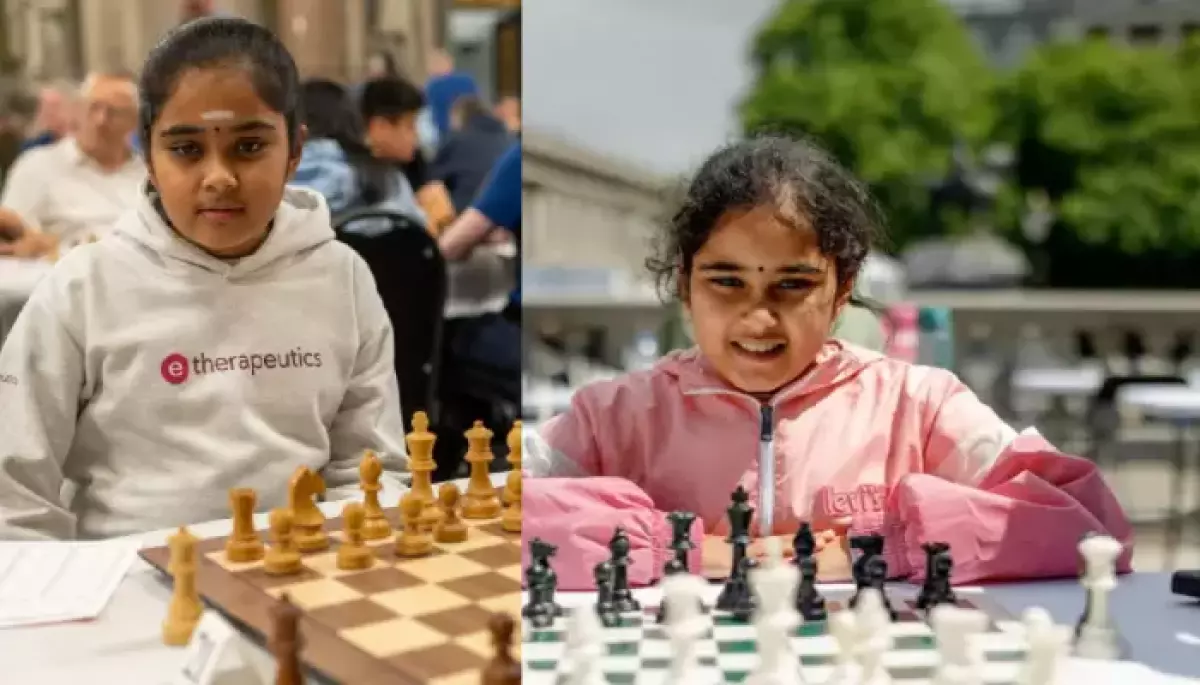 10-Year-Old Bodhana Sivanandan, Indian Origin From UK Youngest Chess ...