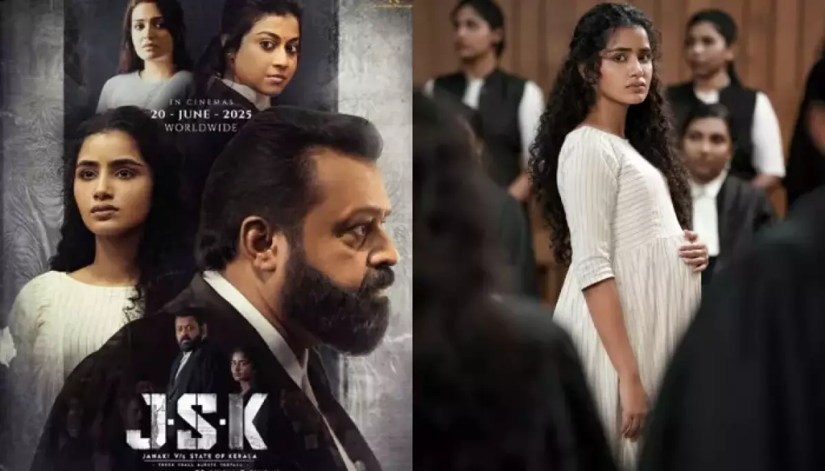 Is 'Janaki V VS State Of Kerala', Starring Anupama Parameswaran Based ...