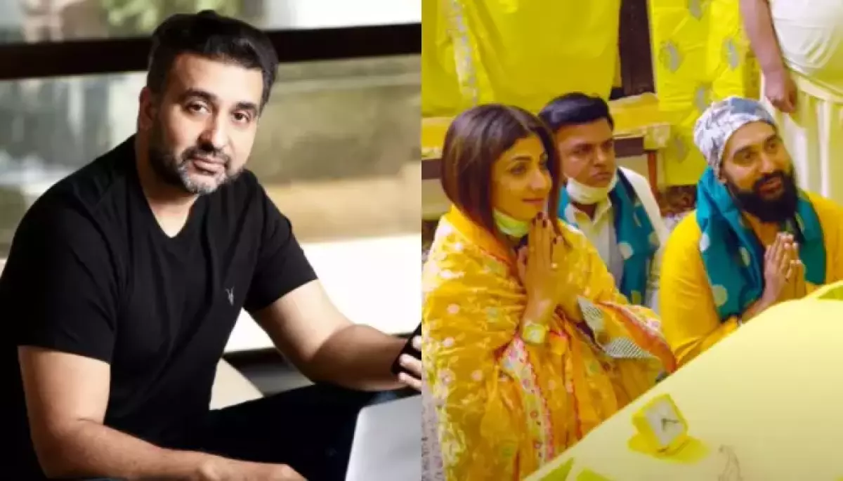 Raj Kundra Addressed Trolls Over Offering Kidney To Premanand Maharaj ...