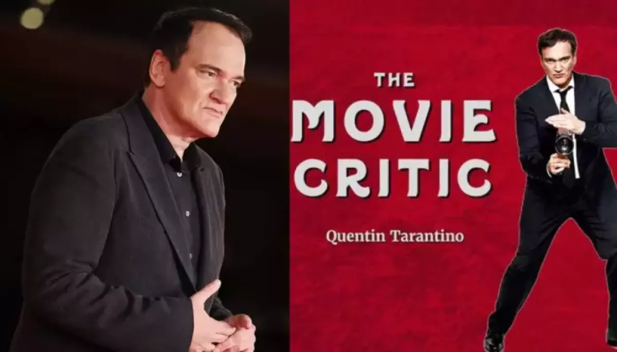 Quentin Tarantino Shares The 'Crazy' Reason He Walked Away From His Final Film, 'The Movie Critic'