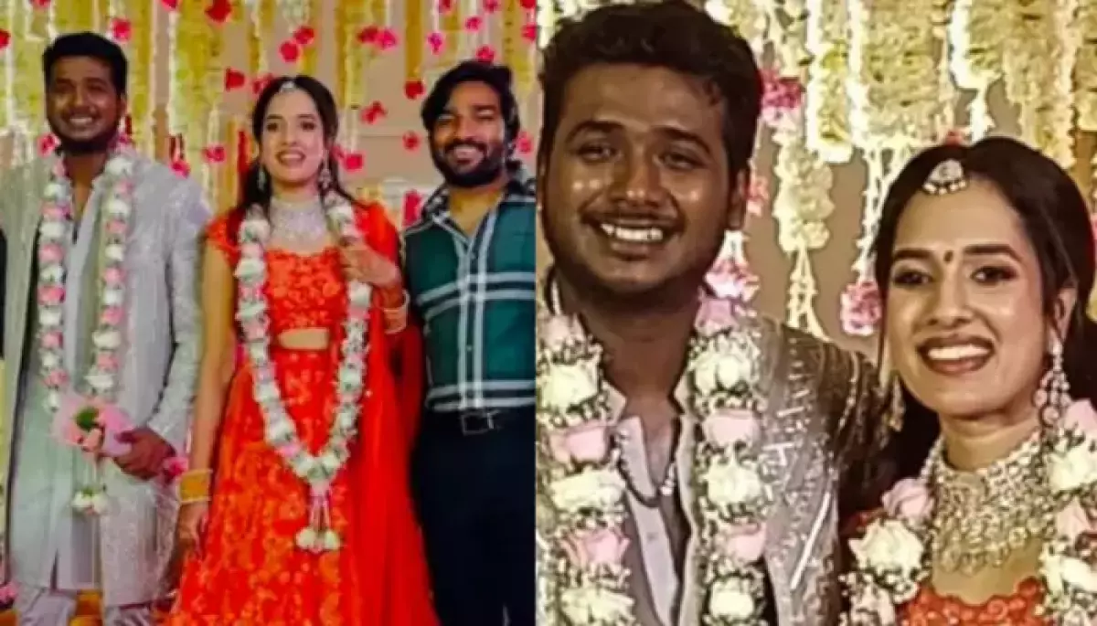Meet 'Naatu Naatu' Singer, Rahul Sipligunj's Fiancee, Harinya Reddy ...