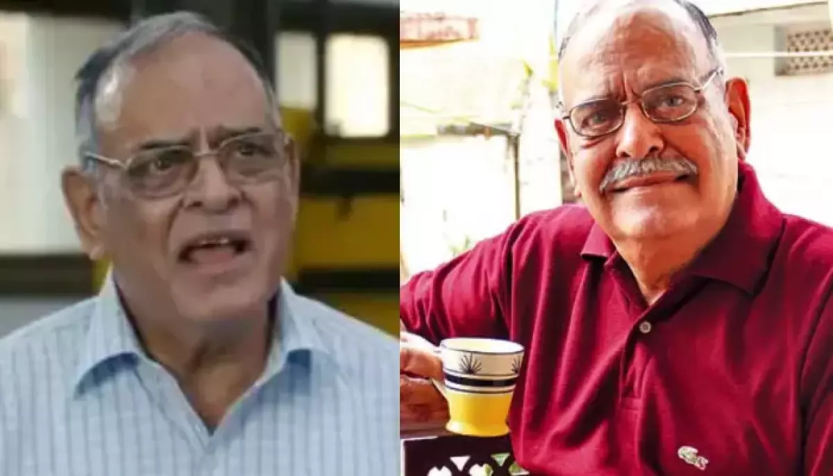 Veteran Actor, Achyut Potdar, Known As Confused Professor From '3 ...