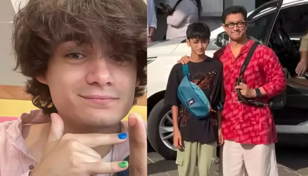 Aamir Khan And Jessica Hines's Alleged Illegitimate Son, Jaan's Social ...