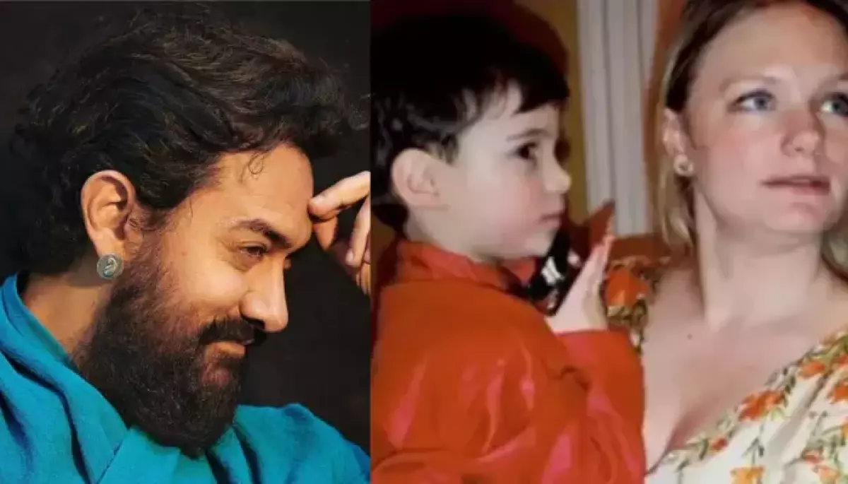 Meet Jessica Hines, Aamir Khan Reportedly Has A Love Child With The ...