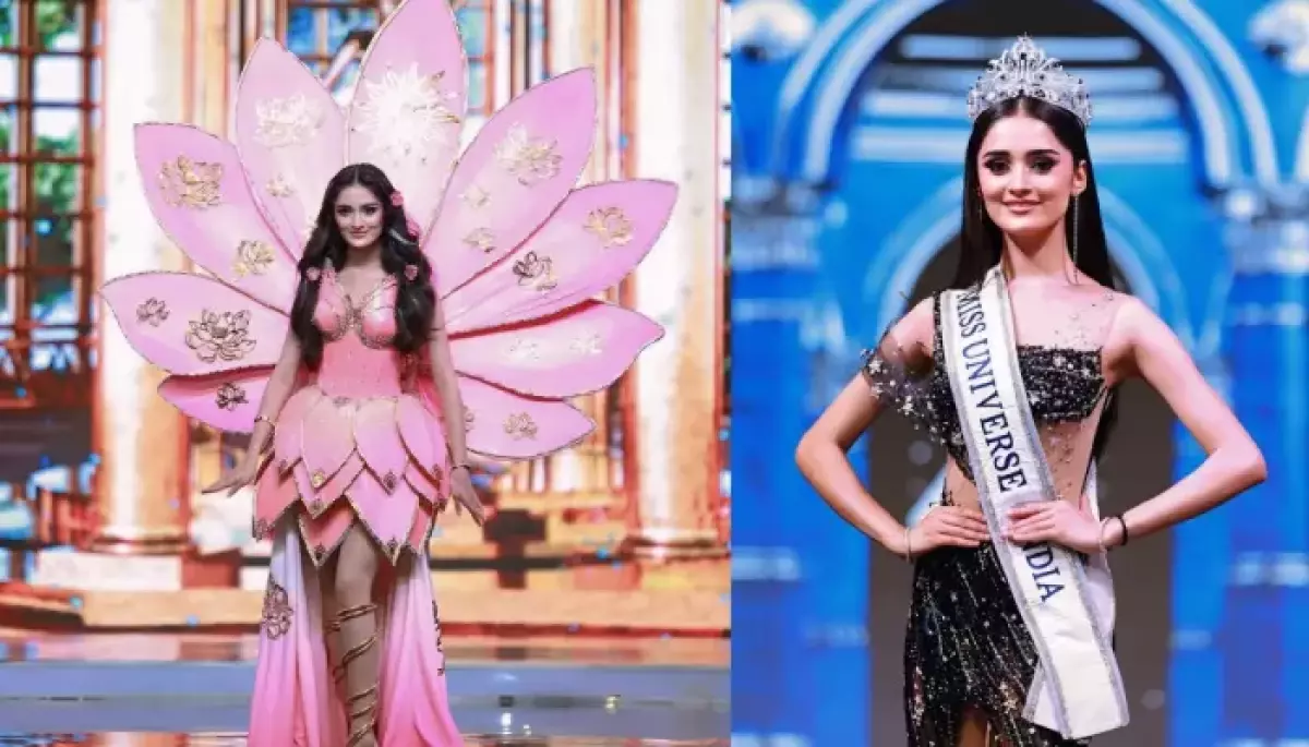 Meet 22-Yr-Old Manika Vishwakarma: Won Miss Universe India, Dancer ...