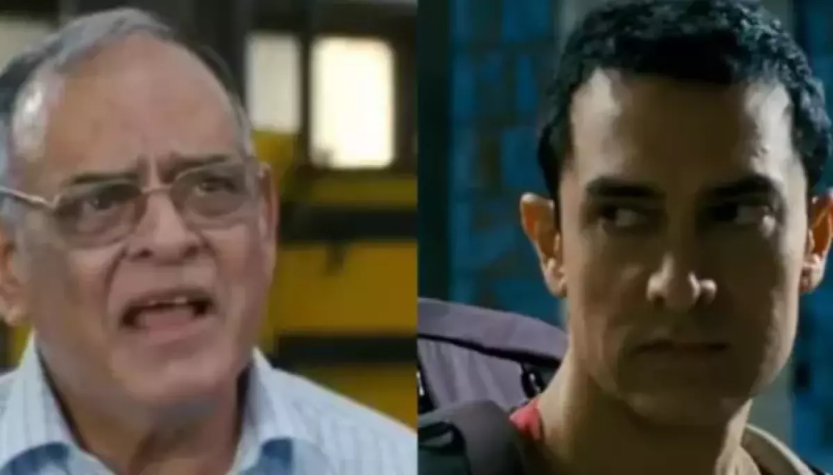 Aamir Khan Remembers His '3 Idiots' On-Screen Professor, Achyut Potdar ...