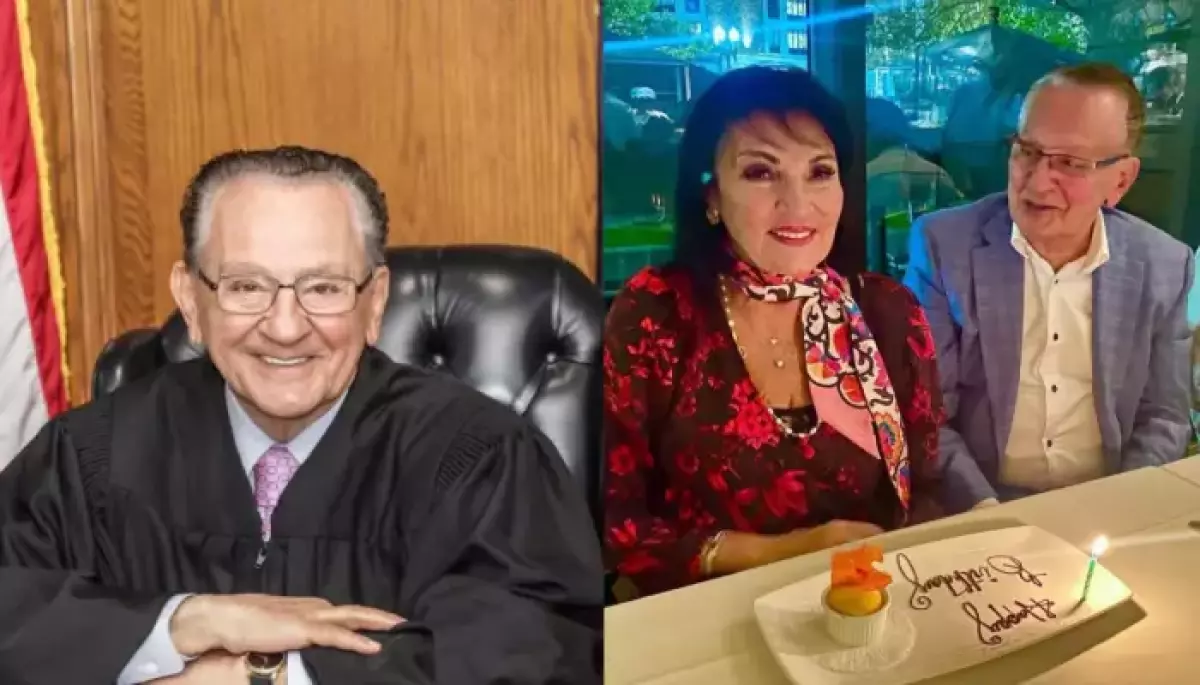 Who Is Late Judge Frank Caprio's Wife, Joyce? Meet The Woman By His ...