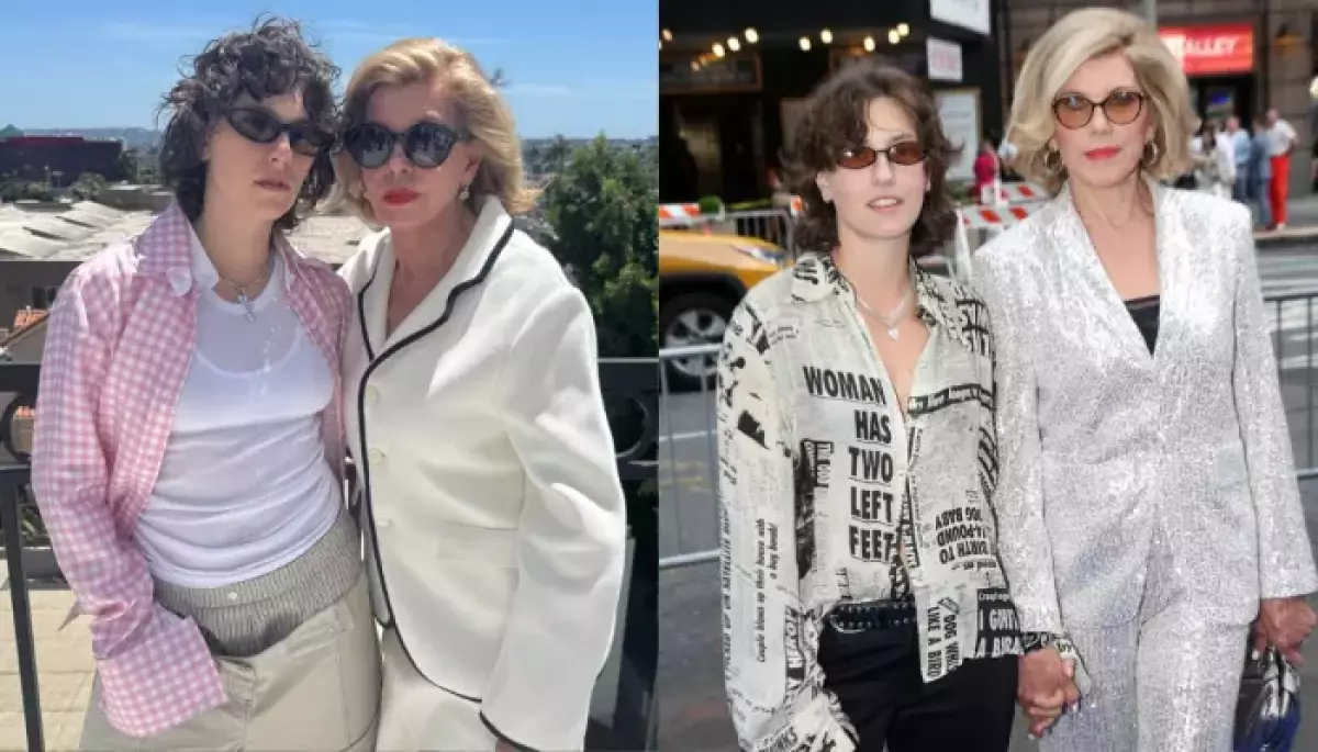 Are Christine Baranski And King Princess Dating? Hannah Is Convinced ...