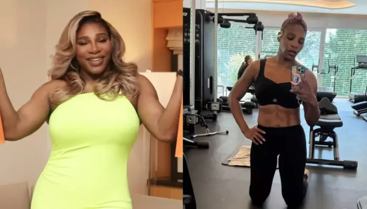 Serena Williams Before And After Pics Show Dramatic 14kg Weight Loss ...