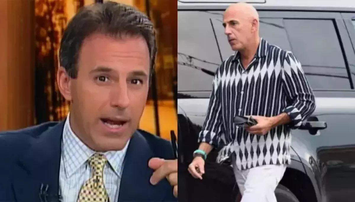 Matt Lauer Spotted Years After Living A Low-Key Life Post Getting Fired ...