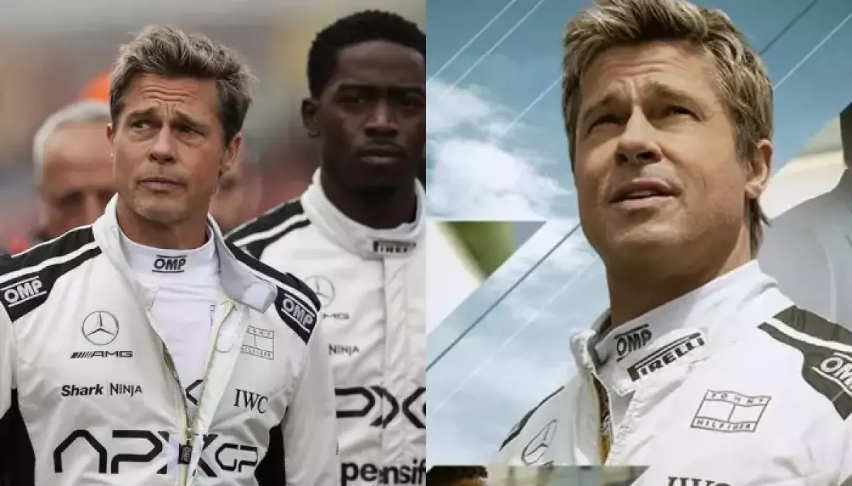 'F1 The Movie' Review, Brad Pitt Brings Boyhood Fantasy Of Fast Cars In ...