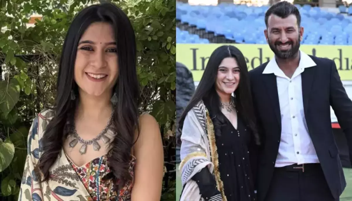 Meet Cheteshwar Pujara's Wife, Puja Pabari, An Author, Entrepreneur And ...