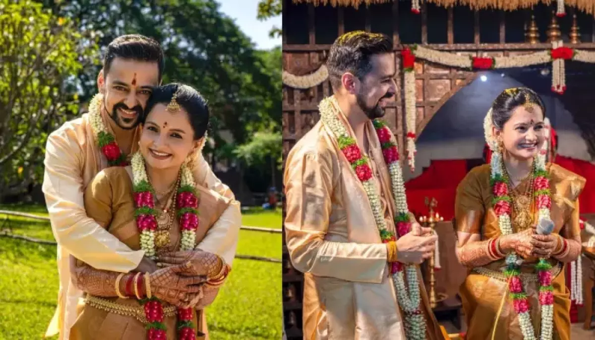 'Gopi Bahu' Giaa Manek Shares Unseen Photos From Her Yogic Wedding ...