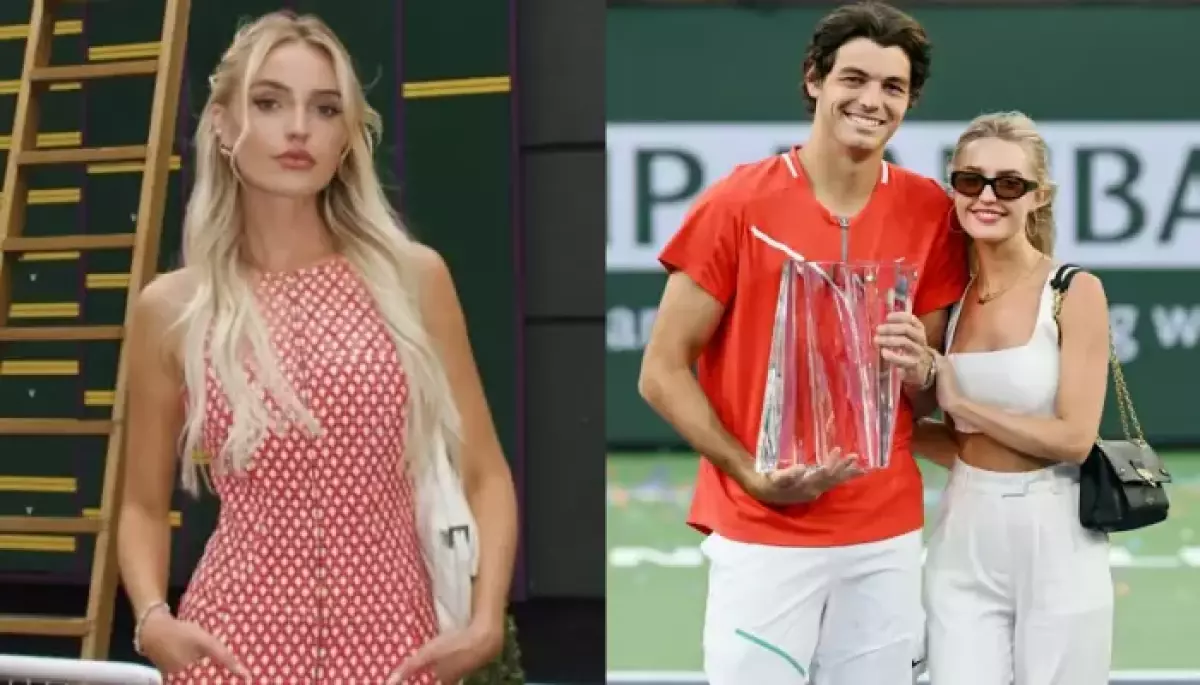 Meet Tennis Star, Taylor Fritz's Girlfriend, Morgan Riddle, Fashion ...