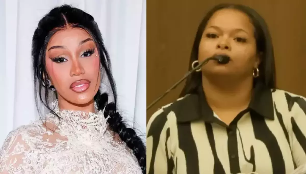 Did Cardi B 'Attack And Spitt' At A Security Guard? Here Is Exactly ...