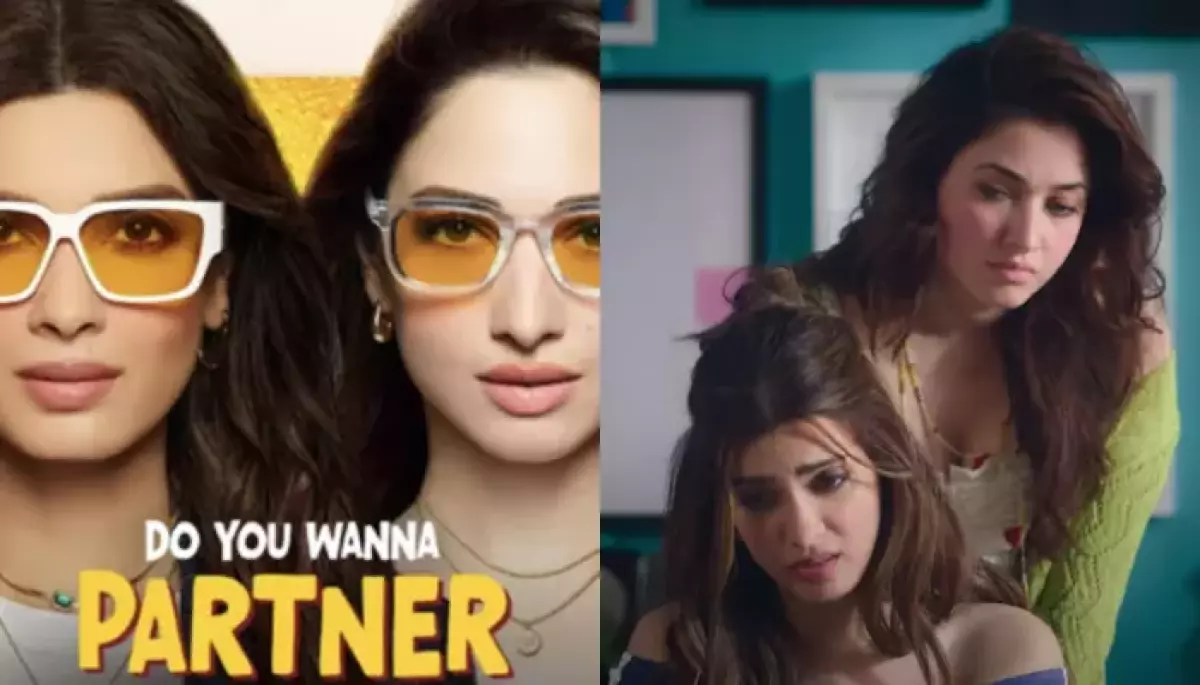 'Do You Wanna Partner' Trailer, Tamannaah Bhatia And Diana Penty's Beer ...