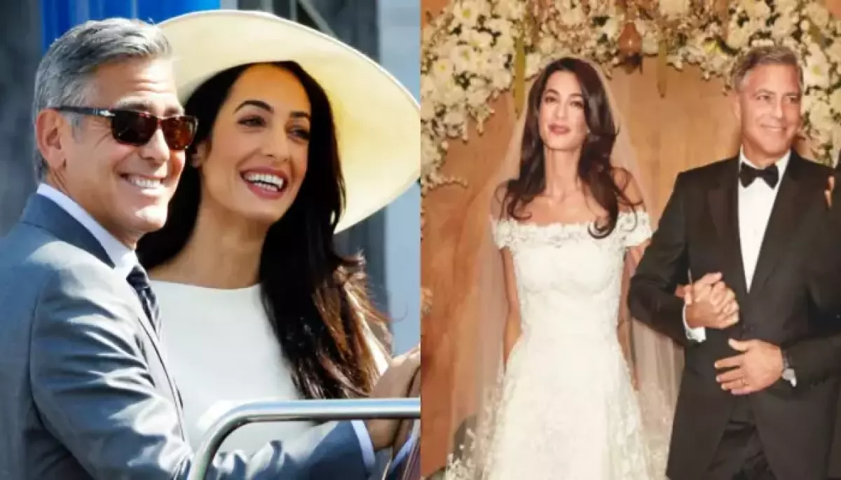 When George Clooney And Amal's Wedding Took Over Venice, Inside The Couple's Million Dollar Marriage