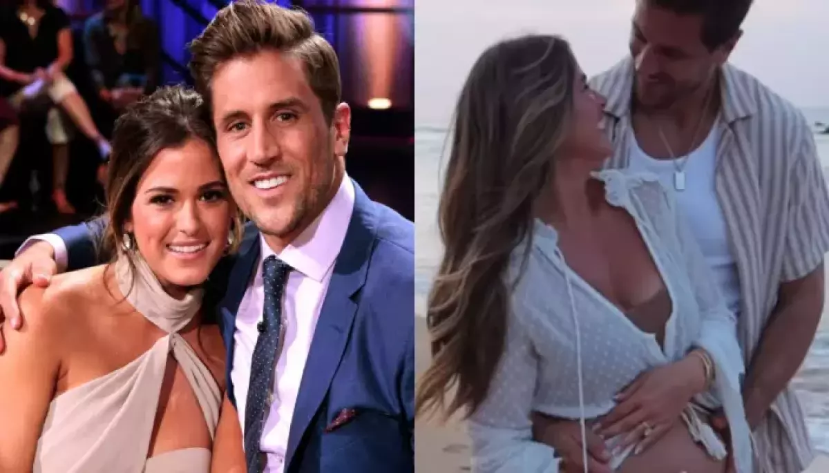 JoJo Fletcher And Jordan Rodgers' Love Story: Met In 'The Bachelorette ...