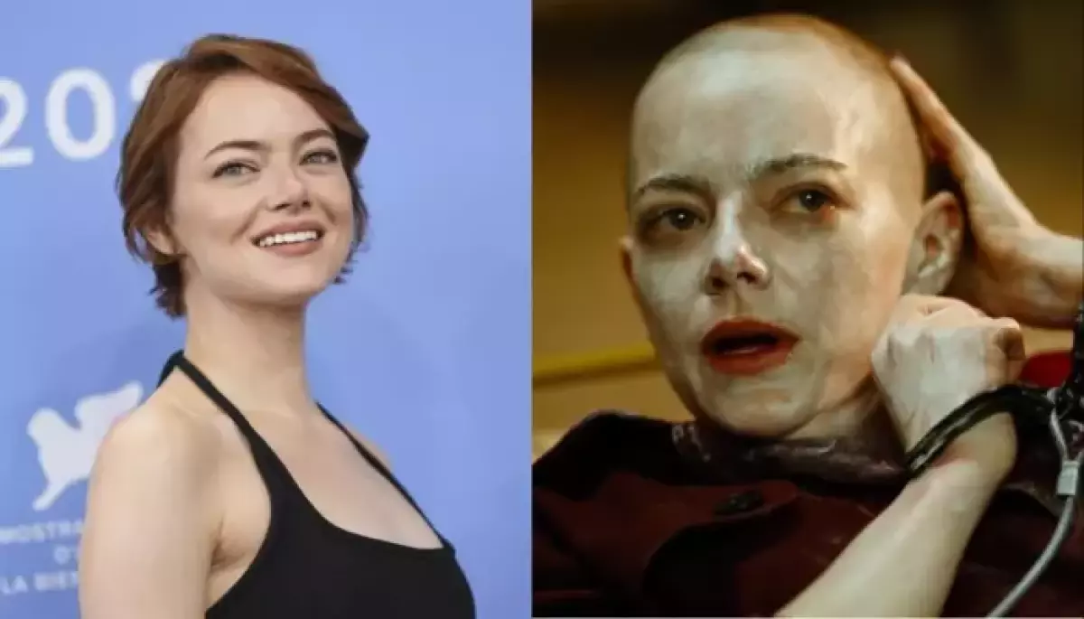 What Made Emma Stone Believe In The Alien Theory? Bugonia Actress Says ...