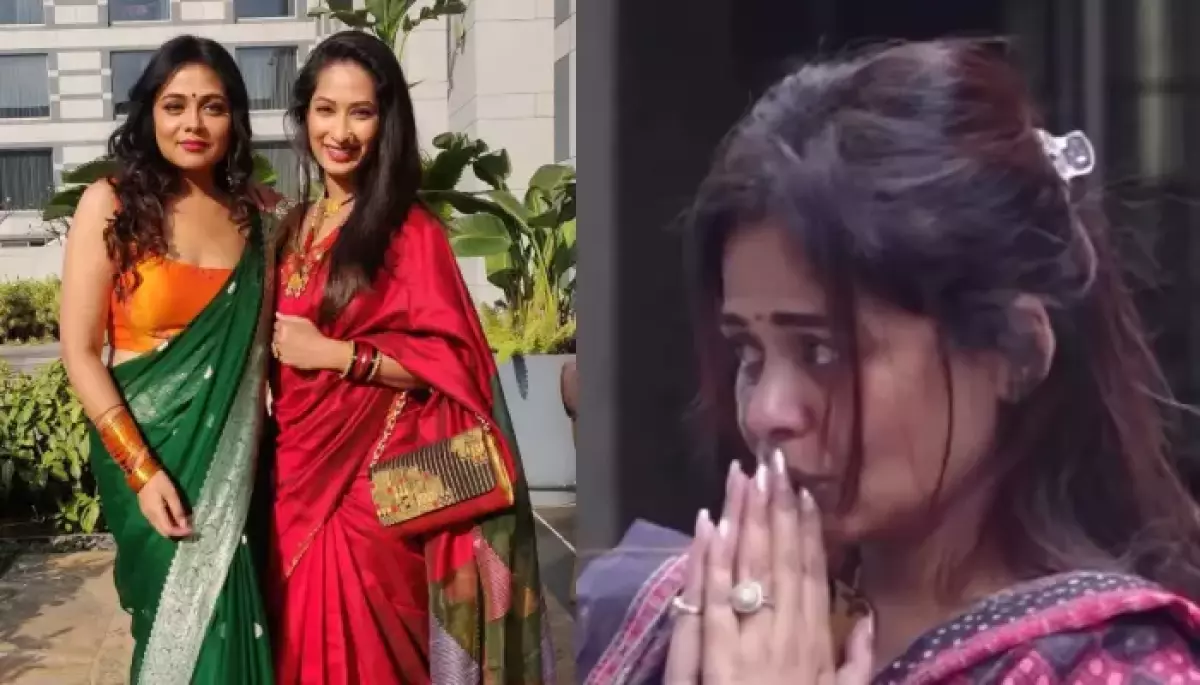 Priya Marathe's Funeral Takes Place, 'Pavitra Rishta' Co-Actor, Prarthana Behere Breaks Down