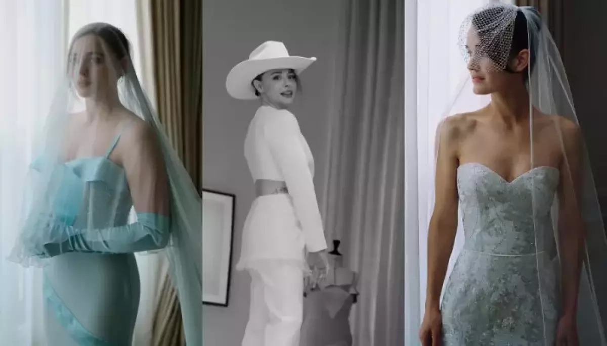 Chloe Grace Moretz And Kate's Wedding Looks, From 'Something Blue' Gown ...