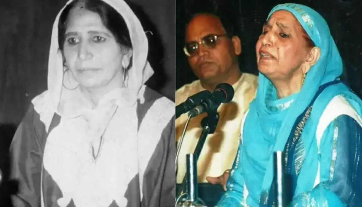 Meet Kashmir's Nightingale, Raj Begum, Broke Patriarchy By Becoming The ...