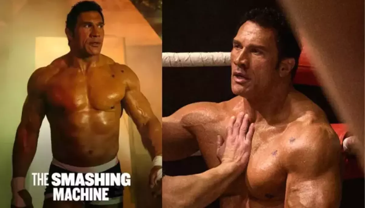 'The Smashing Machine' Review, The Sports Biopic Starring Dwayne ...