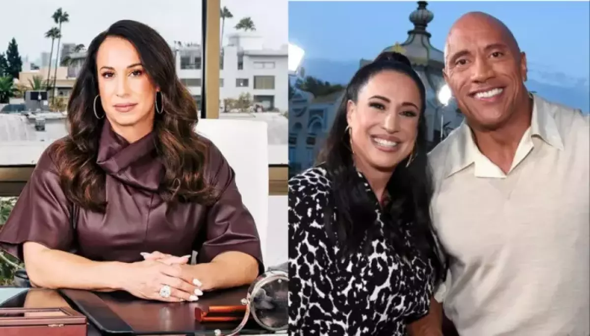 Who Is Dwayne Johnson's Ex-Wife? Meet Dany Garcia, The Mogul Who Saved ...