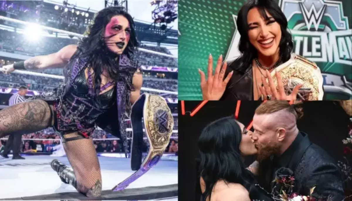 Who Is Rhea Ripley, The WWE Star Drake Calls His Muse - Inside Her Life ...