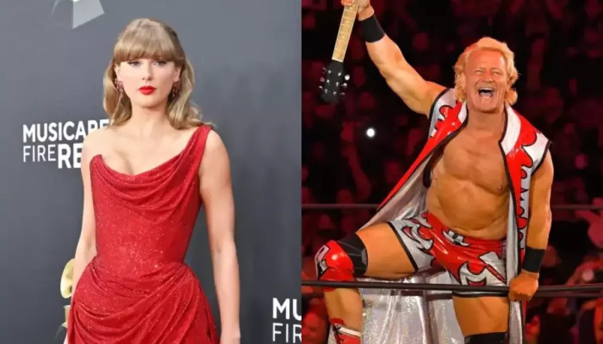 Jeff Jarrett Recalls Taylor Swift's Private Concert For His Late Wife, Jill Gregory, '...Good Karma'