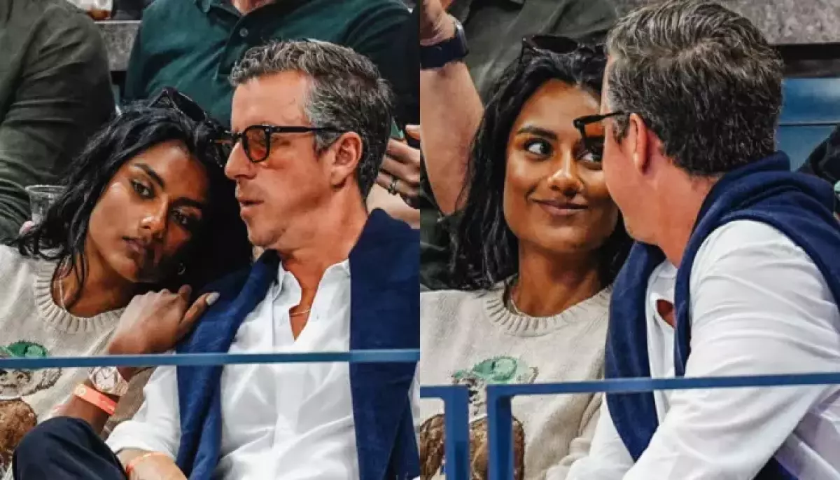 Simone Ashley Kisses Mystery Man, If Not Joshua Jackson Then Who Is The ...
