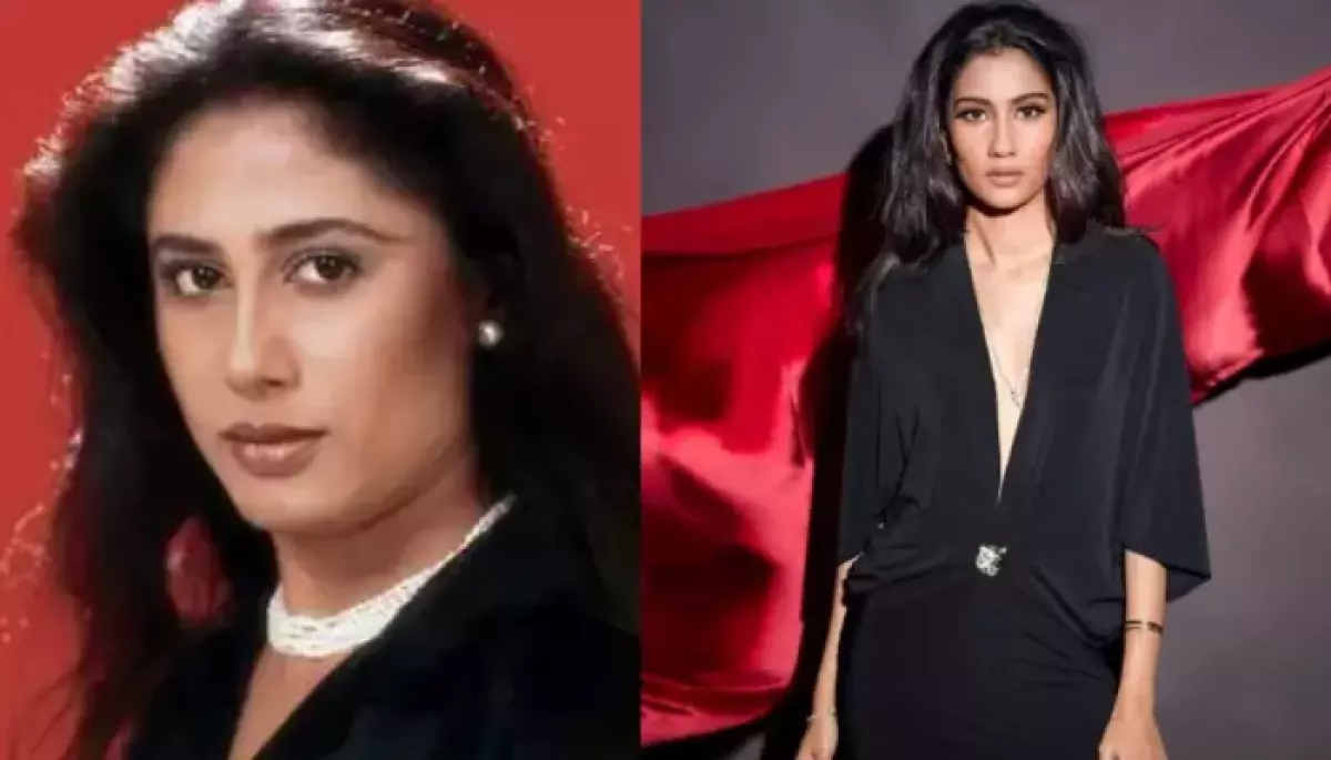 Sushmita Sen's Daughter, Renee Looks Exactly Like Smita Patil, Netizens ...