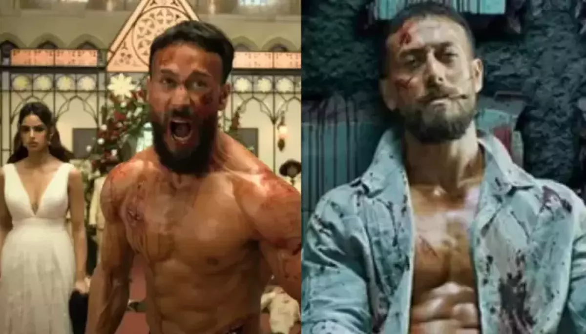 'Baaghi 4' Early Review, Tiger Shroff As 'Ronnie' Is In Beast Mode ...