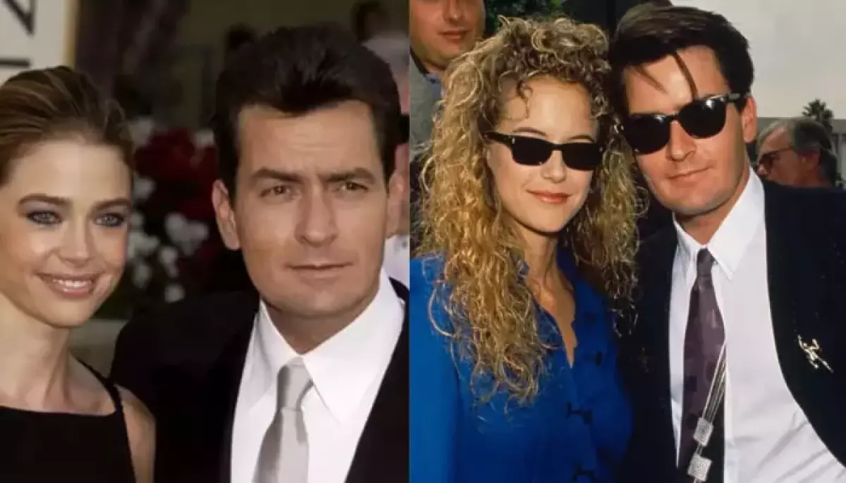 Inside Charlie Sheen's Love Life, 4 Yrs Marriage With Denise Richards ...
