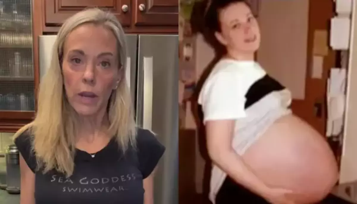 Kate Gosselin Hot Swimsuit