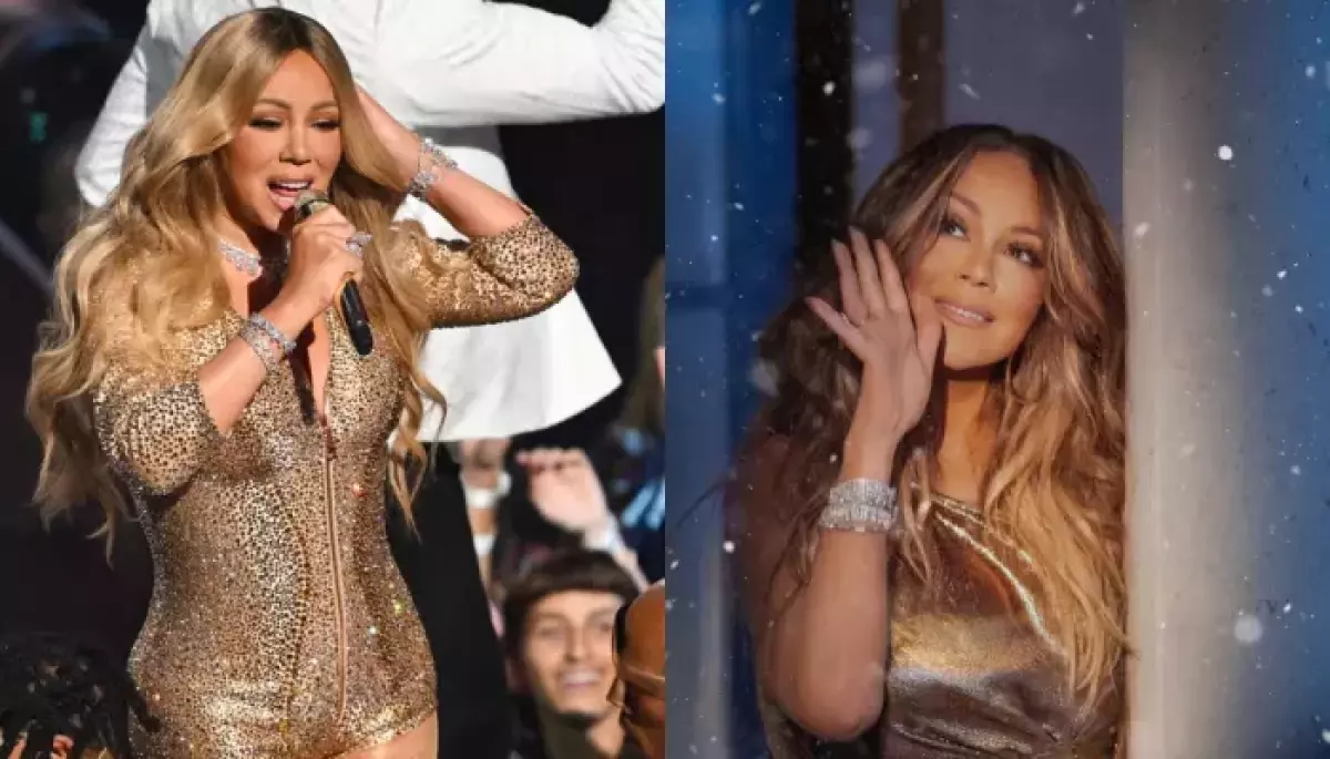 Mariah Carey's First VMA Awards, Two Marriages, One Broken Engagement ...