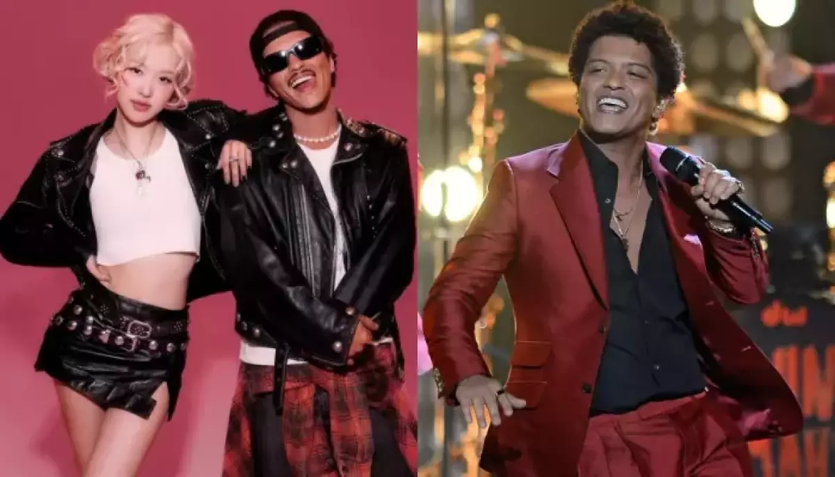 Bruno Mars' Simple Text To Blackpink's Rose Led To Their First Meeting And The Viral Hit Song, 'APT'