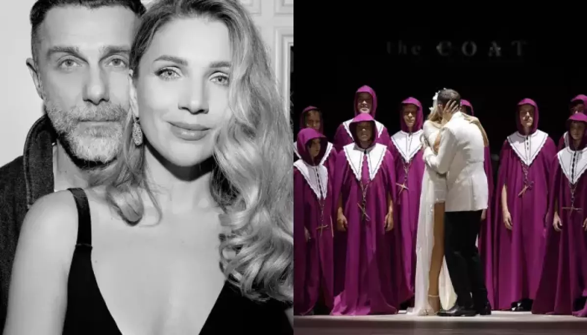 Katya Silchenko Turns Ukrainian Fashion Week Runway Into Wedding Altar ...