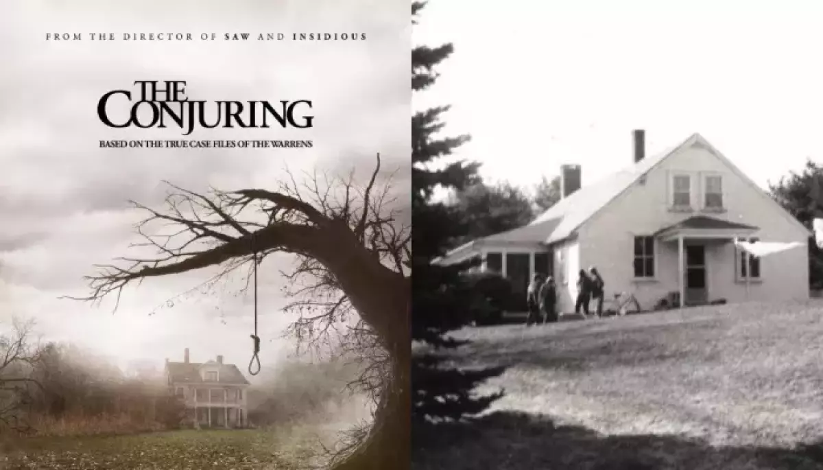 'The Conjuring' Farmhouse That Inspired The USD 300 Million Film Will ...