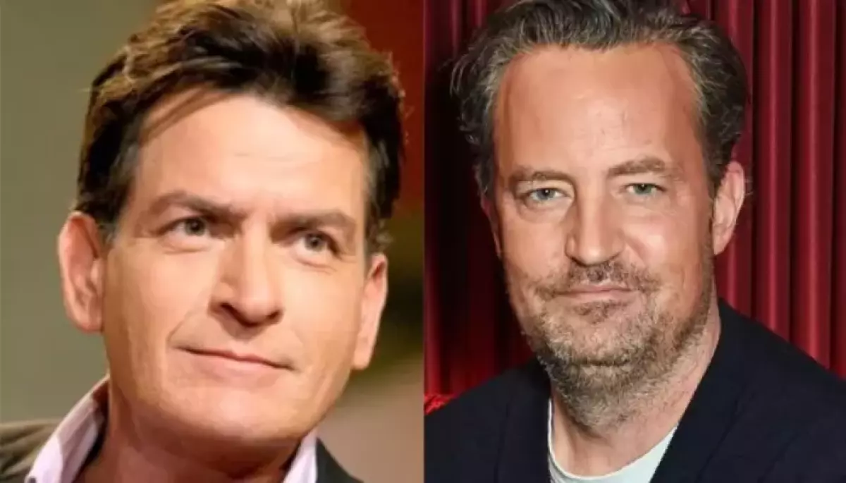 Charlie Sheen Regrets Not Reaching Out To Mathew Perry Before His Death ...