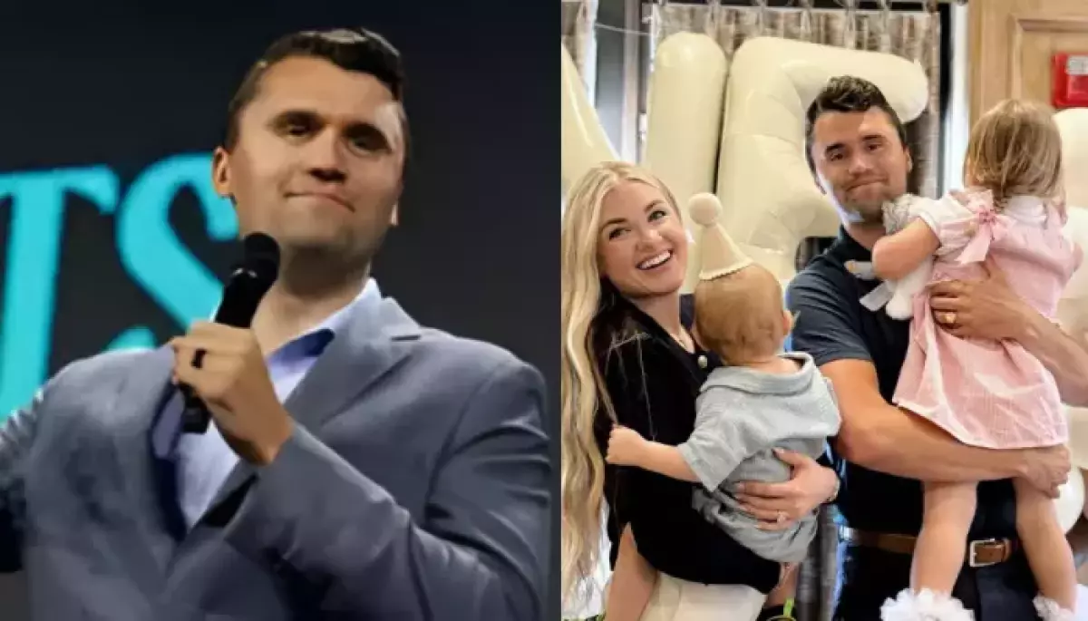 Who Is Charlie Kirk's Wife, Erika Frantzve? Former Miss Arizona, Entrepreneur, Mother Of 2 Toddlers