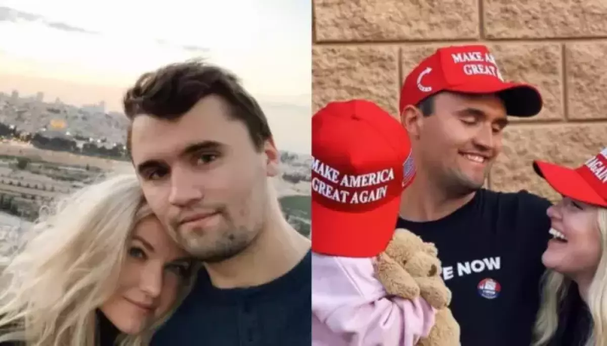 Erika Kirk Seen First Time Since Husband, Charlie's Death, JD Vance Joins Her In Flying Casket Home