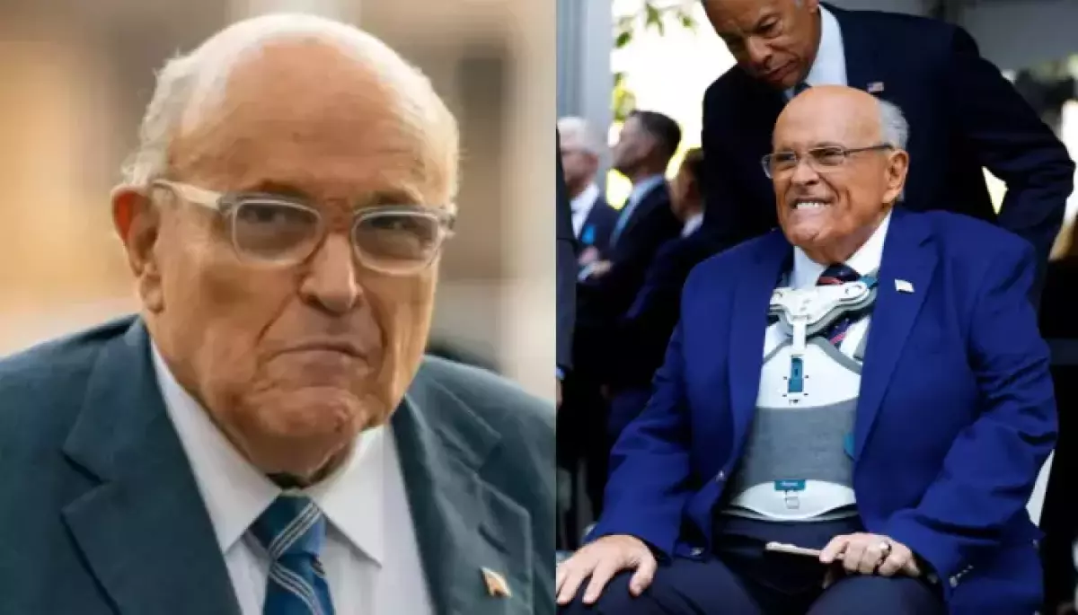 Who Is Rudy Giuliani? Ex-New York Mayor, Seen First Time Since His Rear ...