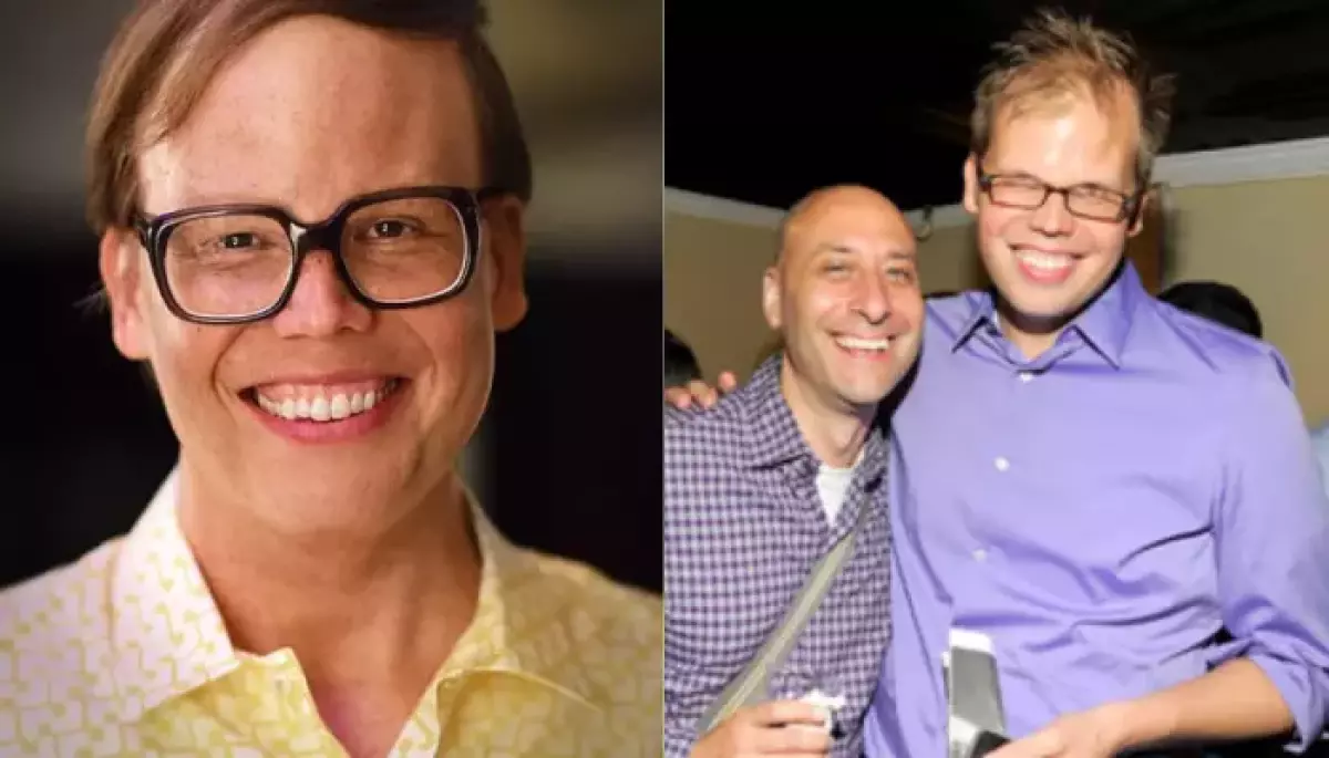 Meet First-Time Emmy Winner Jeff Hiller's Husband, Neil Goldberg, His ...