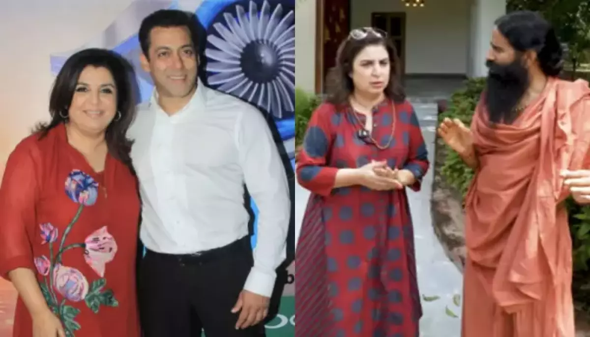 Farah Khan Compares Baba Ramdev With Salman Khan During Visit To His ...