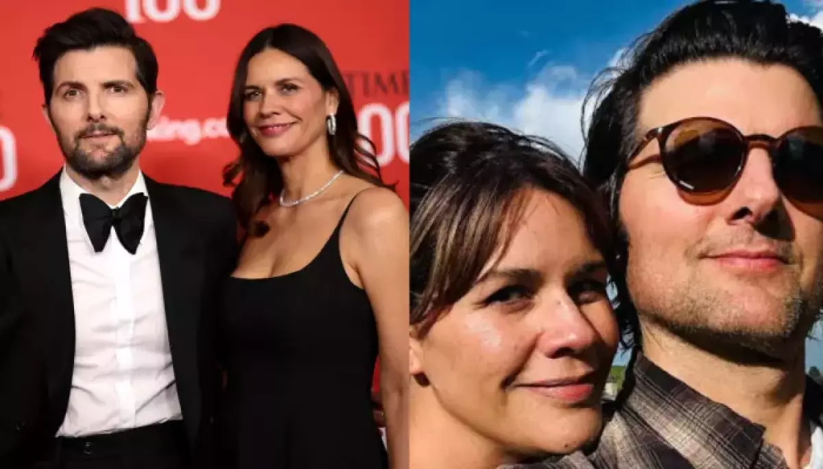 Who Is Adam Scott's Wife, Naomi? TV, Film Producer, Mom Of 2, Often Mistaken For A Popular Actress